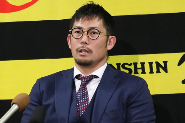 ニュース - チーム - 岩田稔選手が契約更改|阪神タイガース ニュース - チーム - 岩田稔選手が契約更改|阪神タイガース